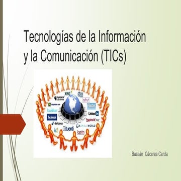 Presentacion de las TICs | PPT