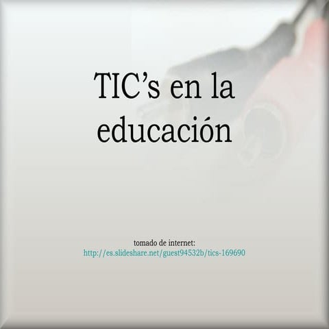 La lecto escritura presentaciòn | PPT