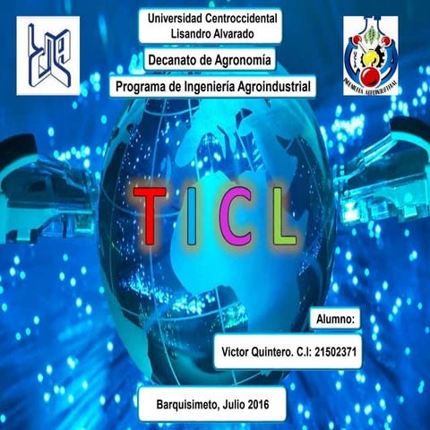 TICL y TICL en Venezuela | PPTX