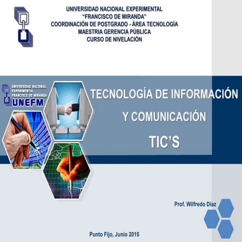 Tics presentacion | PPTX