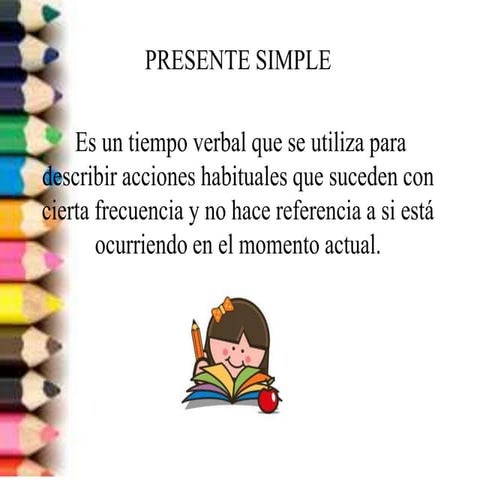 Presente simple do y does | PPT