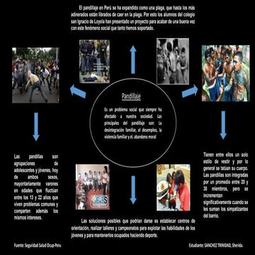 Infograma Pandillaje | PPTX