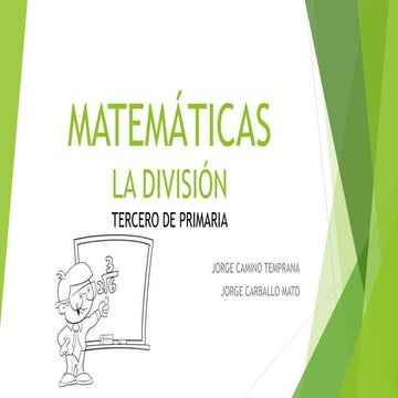 clase 2 Matemática de divisiones segundo | PPTX