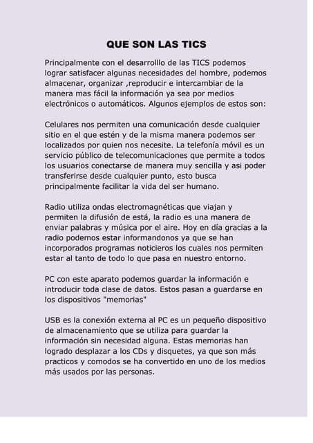 Qué son las tics | PPT