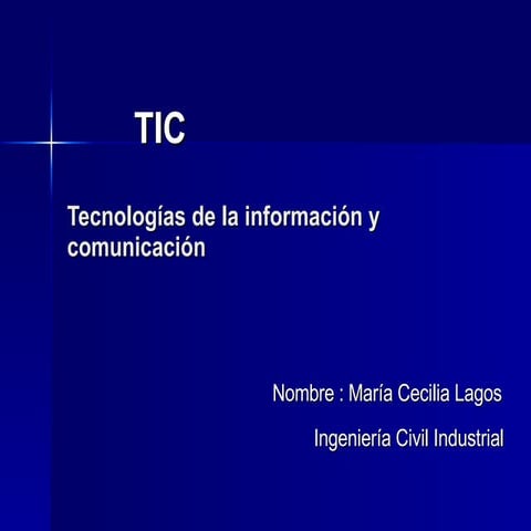 Tics | PPT