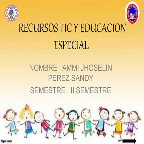 Tic y educacion especial ingeniera | PPTX | Computing | Technology & Computing