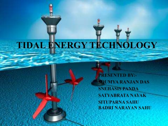 The Tidal Pump - Wave of the Future | ODP