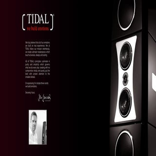 Tidal Audio Middle East Impressions Book Middle East and Africa | PDF