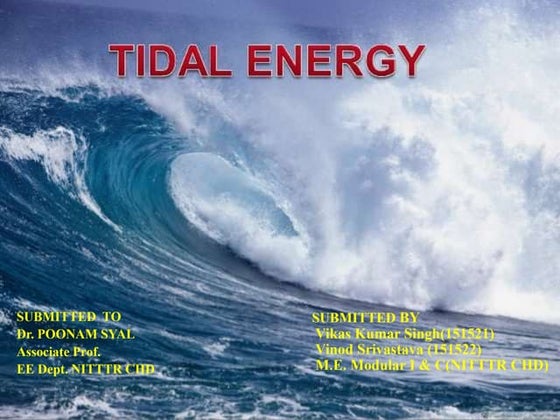 Renewable energy | PPT