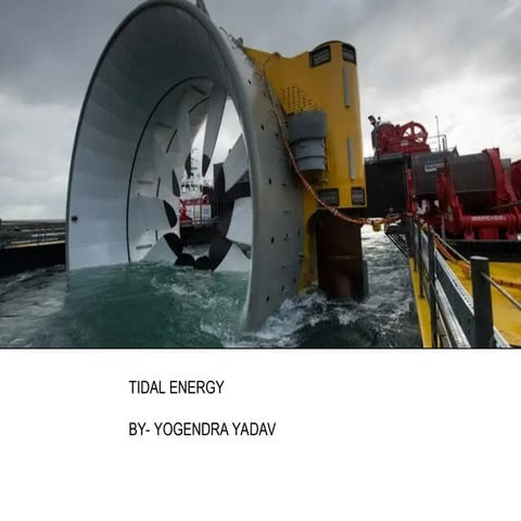Tidal_Energy with remewable energy .ppt
