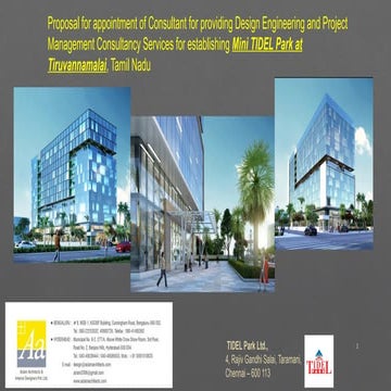 Infrastructure development plan an presentation | PPT