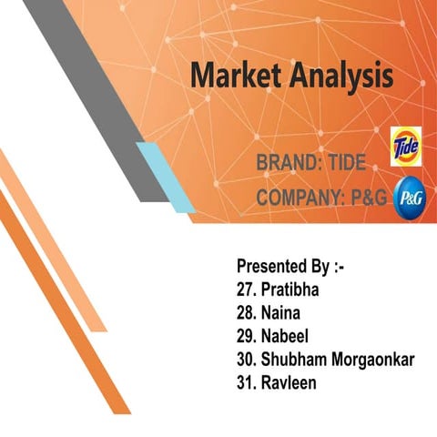 Tide Detergent Market Analysis | PPTX
