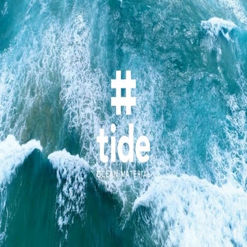 #tide ocean material - upcycling ocean plastic to valuable products ...