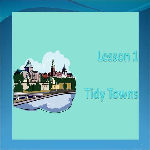 Tidy Towns | PPT