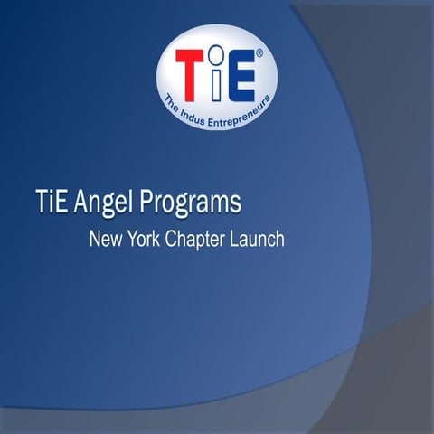 TiE Angels NY | PPT
