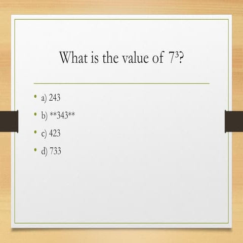 Tie Breaker Questions for a Quiz competition | PPT