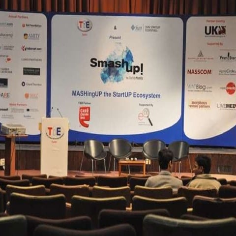 TiE Delhi Smash Up | PPT