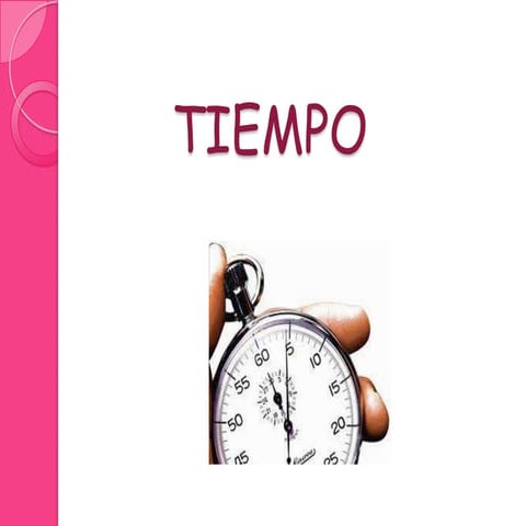 Tiempo | PPTX