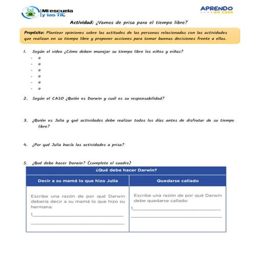 Disfruto mi tiempo libre | PDF