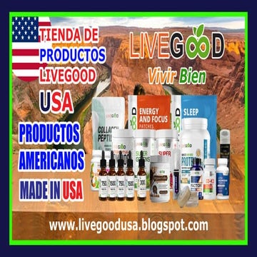 TIENDA LIVEGOOD USA | PPT