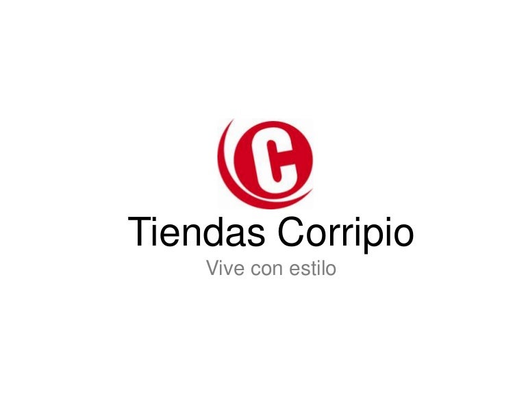 Tiendas corripio
