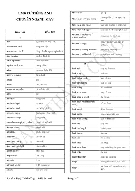 Common shoe and footwear vocabulary (english chinese-vietnamese)鞋类常见词汇 ...