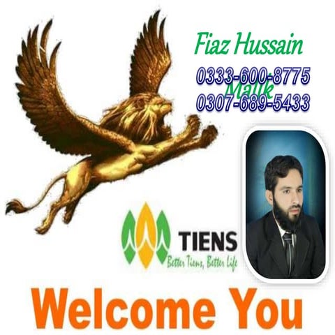Tiens OPP by Fiaz Hussain Malik | PPSX