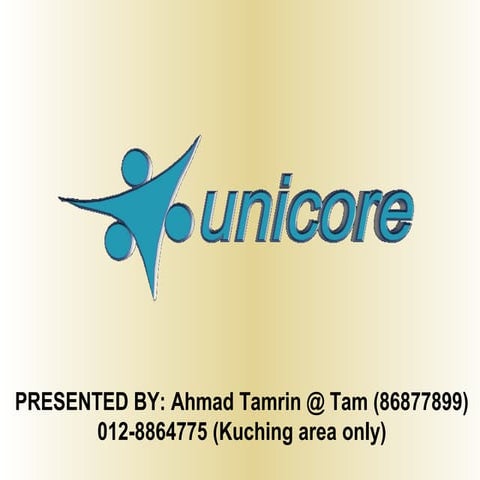 Tiens Unicore Business Preview by Tam | PPT | Free Download
