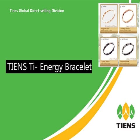 Ti-Energy Bracelet | PPTX