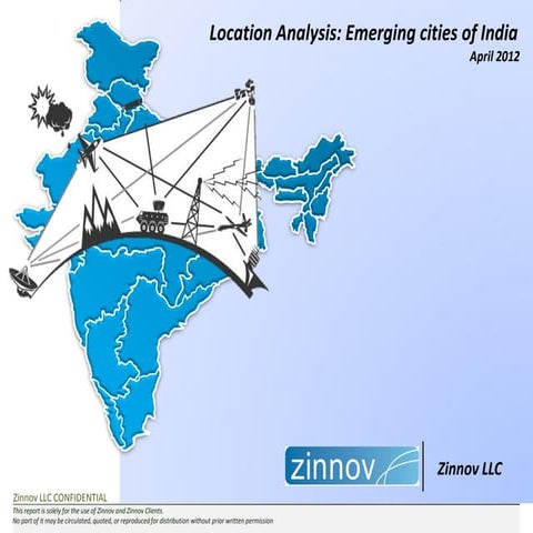 Location Analysis: Emerging cities of India | PDF
