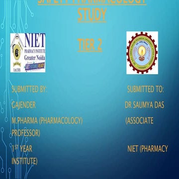 tier 2 study in safety pharmacology.pptx