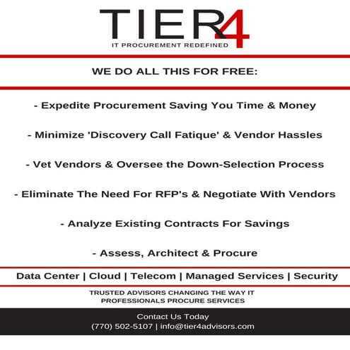 Tier4 - Excited to Help you Find Solutions | PDF