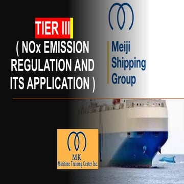 TIER III NOX emission | PPTX