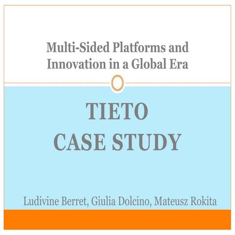 Tieto: E-invoice case study | PDF