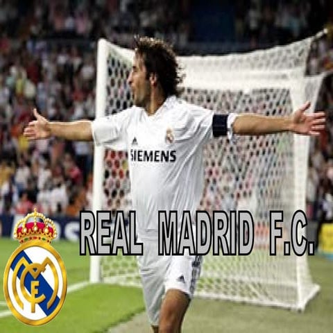 Historia del real madrid y los mejores jugadores | PPTX