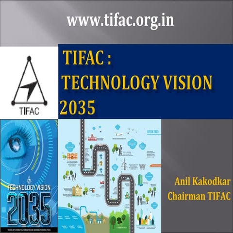 TIFAC: Technology Vision 2035 | PPT