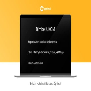 (Tifanny Gita M.Kep)(Senin 25 September 2023 ) Bimbel Optimal 19.00.pptx