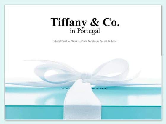 Tiffany & Co | PPT