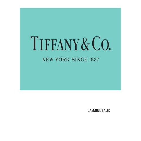 Tiffany | PPTX