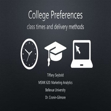 College Preference Survey | PPTX