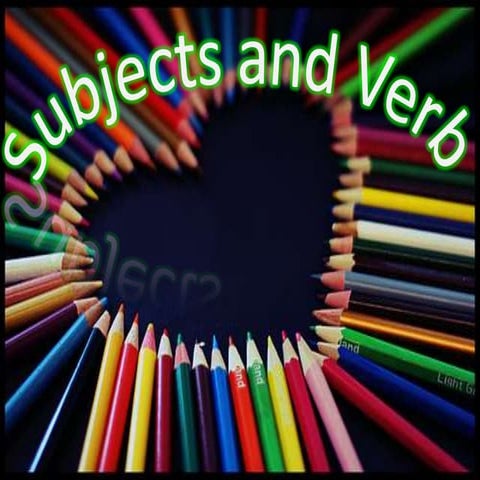 Subject Verb | PPTX