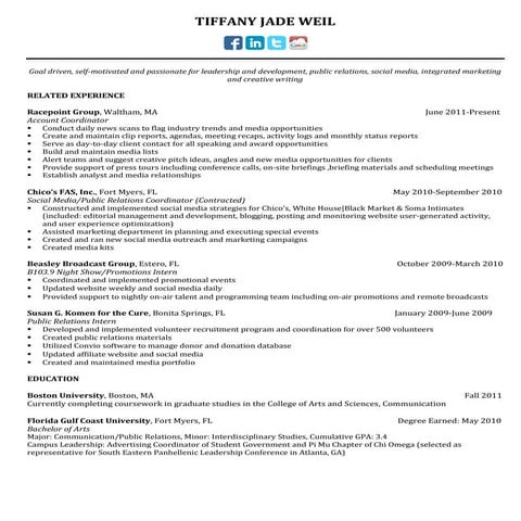 Slg Resume | DOCX