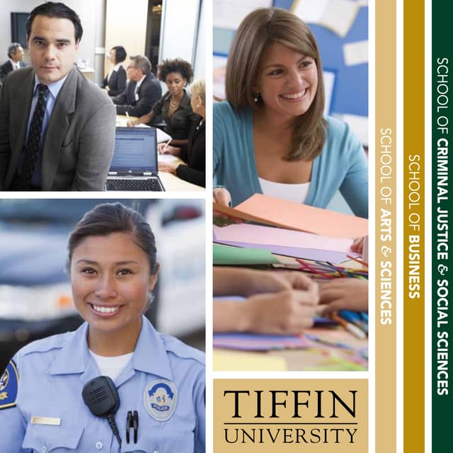 Tiffin university undergraduate brochure | PDF