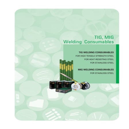 MIG/TIG - Welding Consumables | PDF