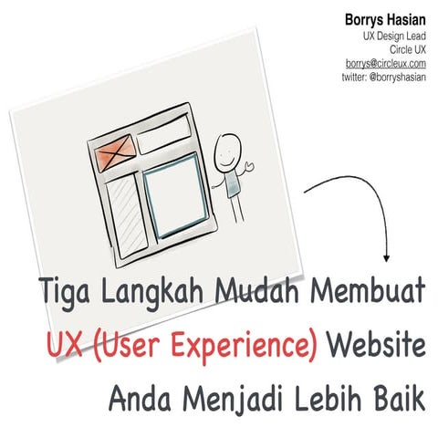 Tiga Langkah Mudah Membuat UX (User Experience) Website Anda Menjadi ...