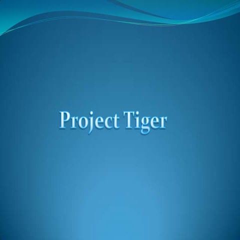 Tiger | PPTX