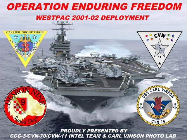 Enduring Freedom | PPT