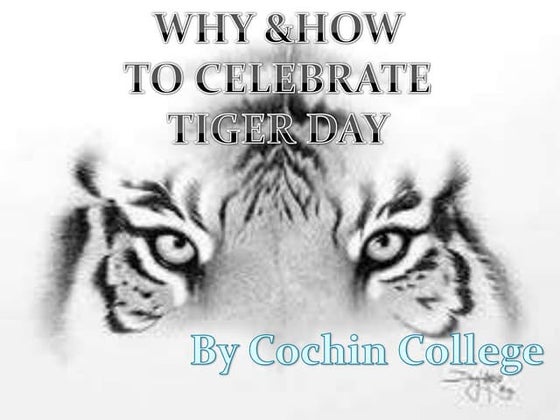 Tiger powerpoint | PPTX | Cats | Pets