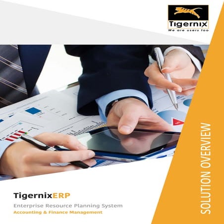 Overview of Accounting and Finance Module of ERP System | PDF