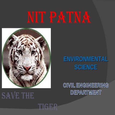 Tiger Poaching | PPT